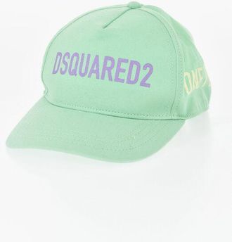 Dsquared2 ONE LIFE ONE PLANET Organic Cotton Baseball Cap with Print size One Si