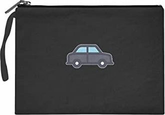 Bonateks Femme Frfcb101774 Femme Clutches, Noir, Black EU