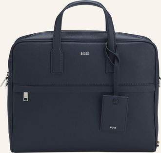 HUGO BOSS Laptop-Tasche Zair blau
