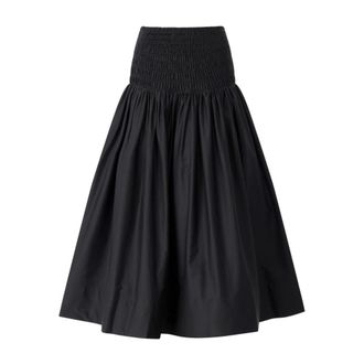 Self Portrait Rs26 Midi-Rock - - Skirts - Damen - Schwarzk - M