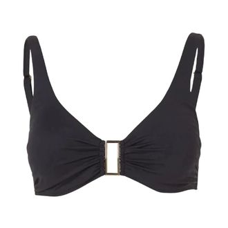 Melissa Odabash Femme, Maillots de bain, Noir, Taille: 42 FR Bel Air Bikini Top