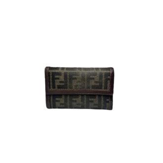 Fendi Pre-owned Vintage Wallet - - Pre-owned - Damen - Braun - ONE SIZE