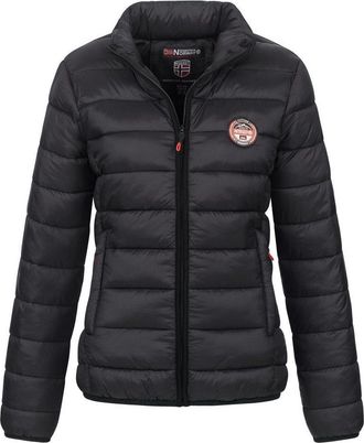 Geographical Norway Steppjacke Damen Herbst Winter Steppjacke Outdoor Übergangsjacke leicht und warm