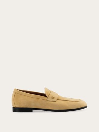 Ferragamo Herren Penny-Loafer Beige Gr&ouml;&szlig;e 41.5