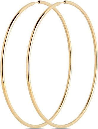 Maria Black Senorita 70 Creolen - Gold