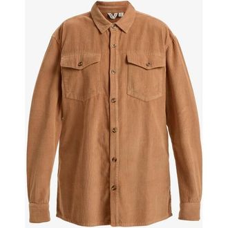 Roxy Damen Hemd LET IT GO CORD