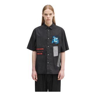 Undercover Shirt - - Shirts - Herren - Schwarzk - L