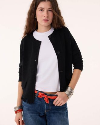 Kujten Veste soie cachemire - Veste Sevilla