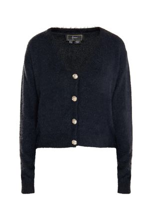 Faina Strickjacke Damen schwarz