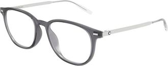 Montblanc Montblanc, Homme, Accessoires, Gris, Taille: 53 MM Optical Frame