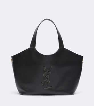 Saint Laurent Shopper Icare Medium aus Leder