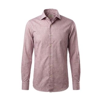 Mazzarelli Homme, Chemises, Rose, Taille: 3XL Chemises