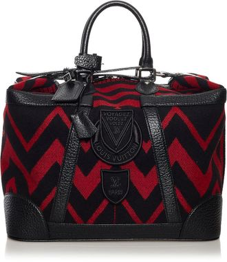 Louis Vuitton Weekender - Grimaud Vail Blanket - Gr. unisize - in Rot - f&uuml;r Damen