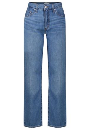 Levi's Damen Jeans mit Leinen BAGGY DAD HEAVY CHECK