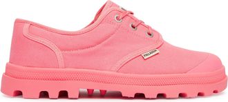 Palladium Sneakers aus Stoff Palladium Dunelite Ox Cush 94661-657-M Rosa