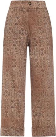 Pierre-Louis Mascia Femme, Pantalons, Beige, Taille: 40 FR Dylan Palazzo Trouser