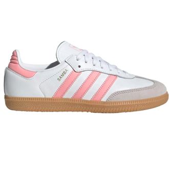 adidas Femme, Chaussures, Blanc, Taille: 38 2/3 EU Baskets Blanches Cuir Souple Regular Fit