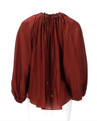 Zimmermann Aster Blouse - Red