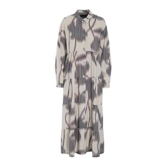 Bitte Kai Rand Femme, Robes, Multicolore, Taille: 36 FR Iki Long Dress