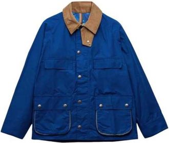Barbour Homme, Vestes, Bleu, Taille: S Bedale Jacket