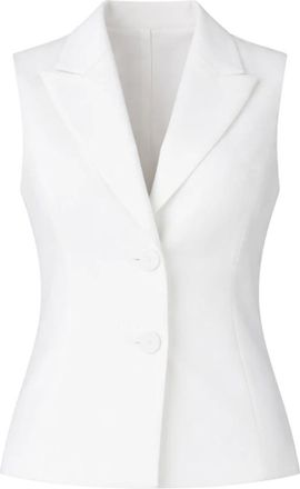 Pinko Pinko, Femme, Vestes, Blanc, Taille: 38 FR Blazers