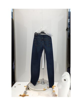 Dior Womens Jeans Blue