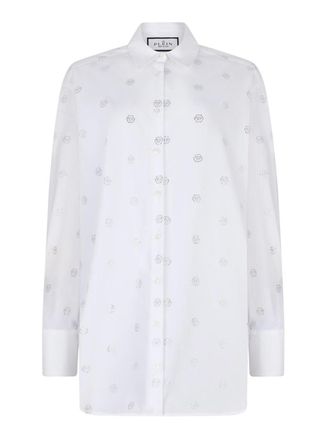 Philipp Plein Chemise - Blanc