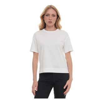 Fay Boxy T-Shirt - - Tops - Damen - Wei&szlig; - XL