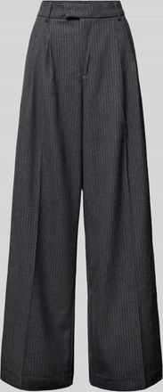 Pepe Jeans London Bundfaltenhose mit Viskose-Anteil Modell PRISCILA