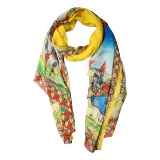 Dolce & Gabbana Ch&acirc;le - Femme - Accessoires - Multicolore - Taille: ONE Size