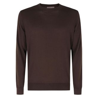 FILIPPO DE LAURENTIIS Herren, Strickwaren, Braun, 2XLGr&ouml;&szlig;e