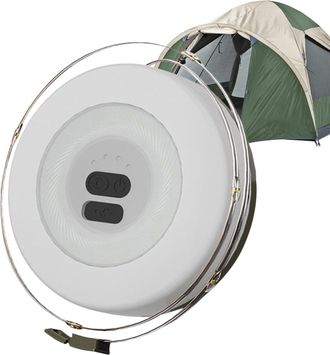 Generico Wiederaufladbare Lichterkette, Stimmungslicht, verstellbar und wasserdicht, Lichterkette f&uuml;r Zelt, f&uuml;r Outdoor, Wandern, Garten, Party, Hochzeit, Fest