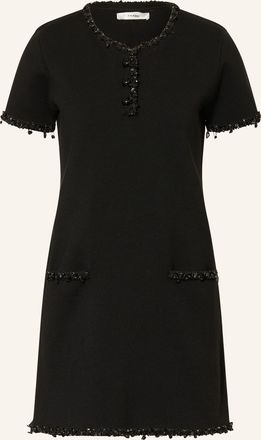 Frame Denim Frame Etuikleid The Beaded Trim Dress Mit Schmucksteinen schwarz