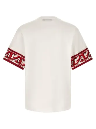 Dolce & Gabbana Mens Multicolor Cotton T-Shirt