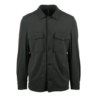 L.B.M. 1911 Nylonhemd - - Shirts - Herren - Gr&uuml;n - M