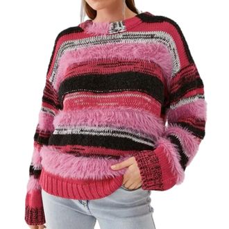 Pinko Antilope Stricktop - - Knitwear - Damen - Mehrfarbig - XS