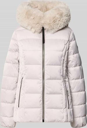 Khujo Steppjacke mit Kunstfell und Rei&szlig;verschluss Modell DANIDA