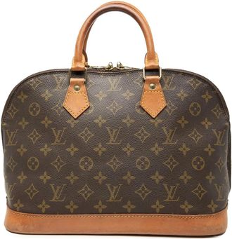 Louis Vuitton Crossbody Bags - Monogram Alma PM - Gr. unisize - in Braun - f&uuml;r Damen