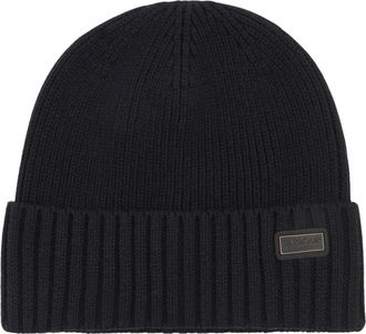 Barbour Chester Beanie - - Accessories - Herren - Schwarzk - ONE SIZE