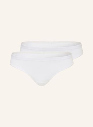 Falke 2er-Pack Slips Daily Comfort weiss