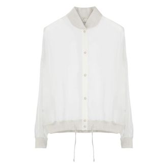 PANICALE Hemd mit Knopfleiste - - Blouses & Shirts - Damen - Wei&szlig; - XS