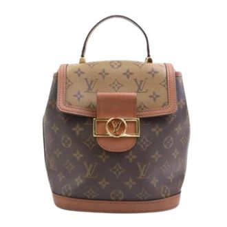 Louis Vuitton Pre-owned Toile sacs-louis-vuitton - Femme - Pre-owned - Brun - Taille: ONE Size