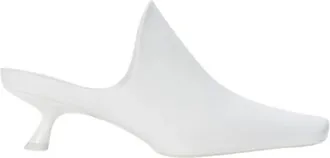 Loewe Femme, Chaussures, Blanc, Taille: 41 EU Emily Mule 45