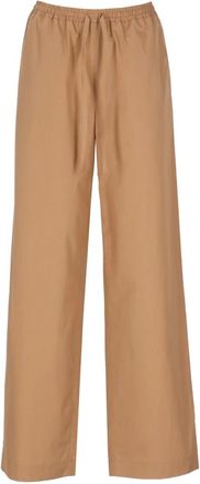 Loulou Studio Femme, Pantalons, Brun, Taille: 34 FR Pantalon &agrave; Cordon Sero