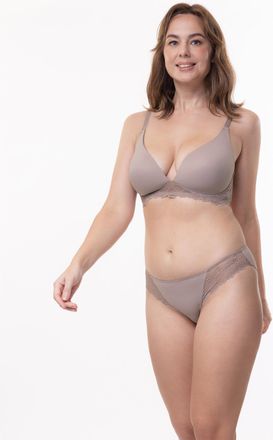 Dorina Klassischer Damenslip Frida D001822LA088 Écru