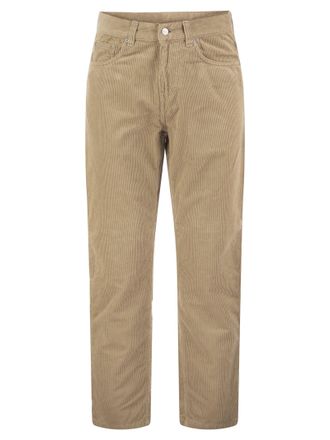 Carhartt Work in Progress Newel Pant Pantalon en velours c&ocirc;tel&eacute;