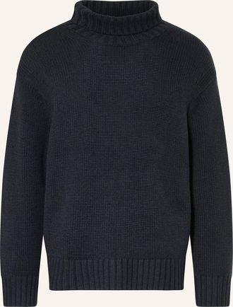COS Cos Rollkragenpullover Aus Cashmere blau