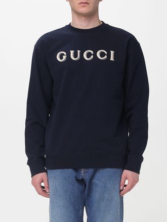 Gucci Sweatshirt GUCCI Homme couleur Bleu Marine