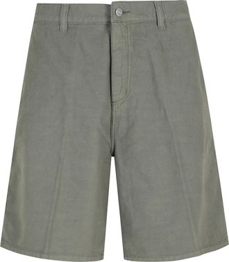 Carhartt Work in Progress Homme, Shorts, Vert, Taille: XS Walter Single Knee Short