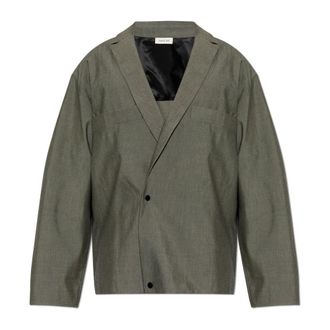 Fear of God Homme, Vestes, Gris, Taille: S Double-Breasted Blazer